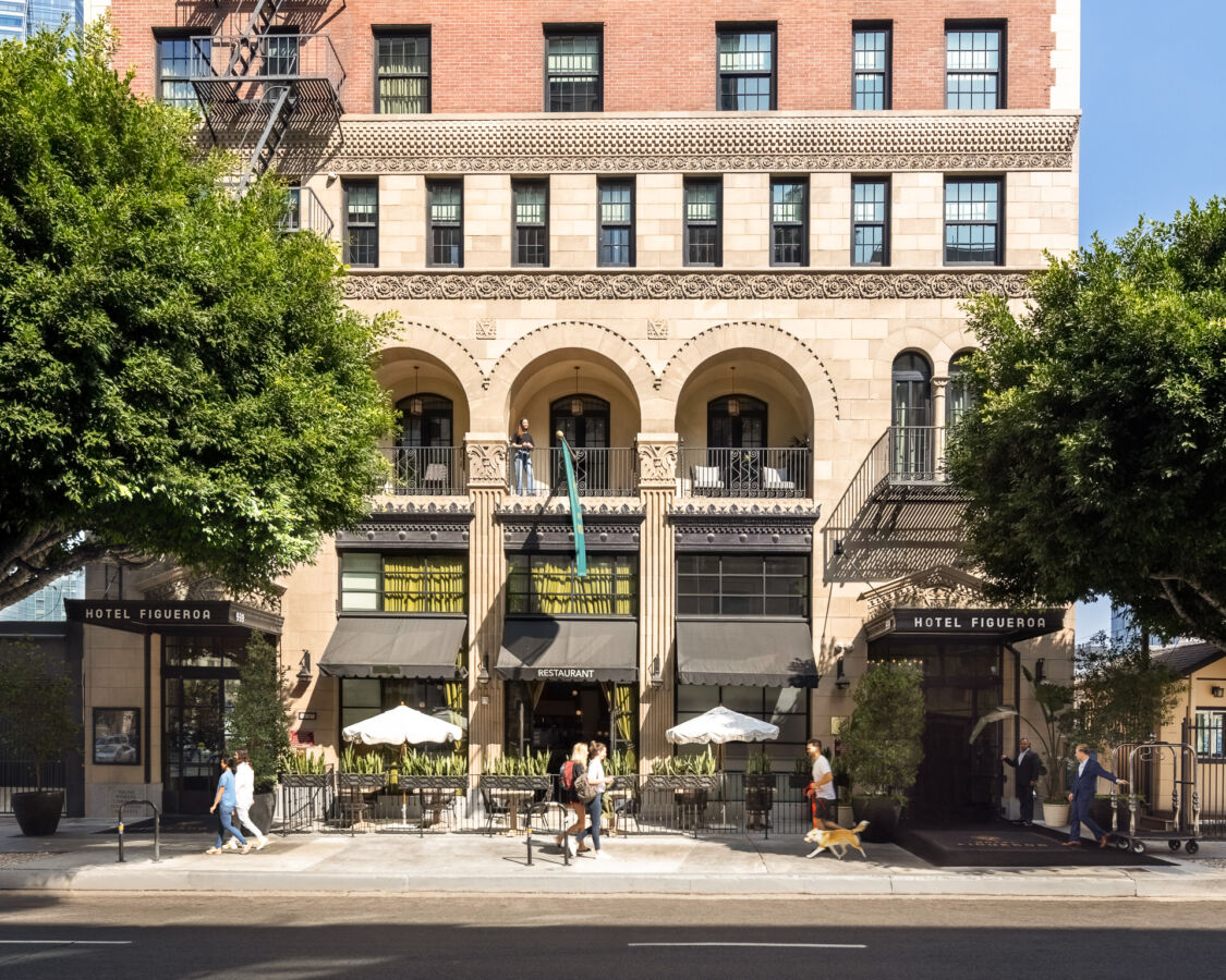 Getting here | Hotel Figueroa DTLA